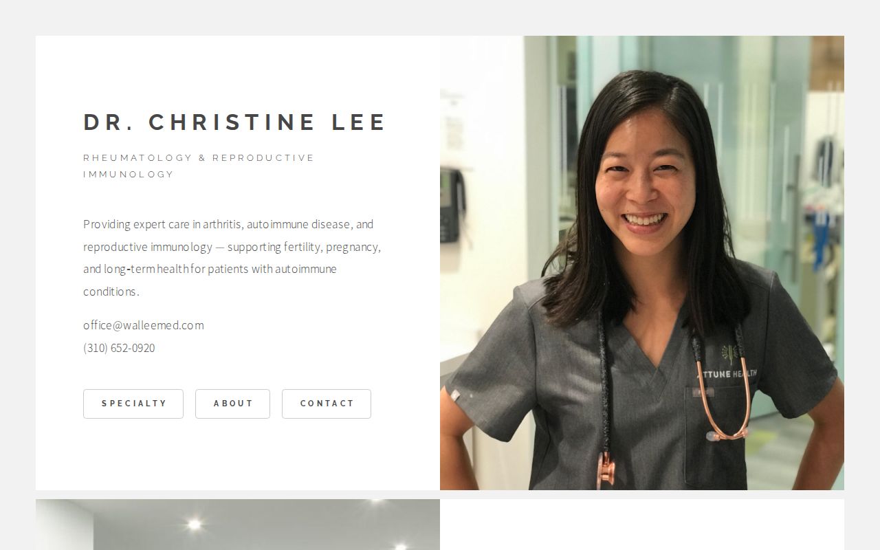 Dr. Christine Lee